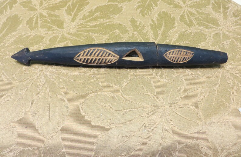 Antique Hand Made Primitive African Dagger Carved Tribal - Etsy