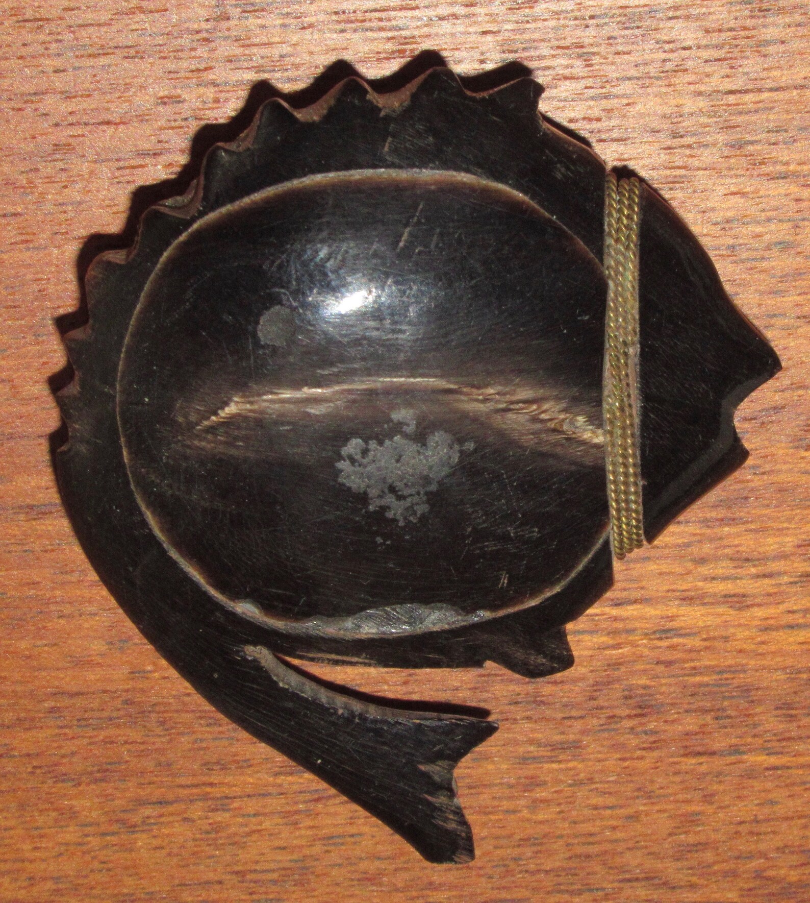 Vintage 1950's Hand Carved Soapstone Smiling Fish Ring Box - Etsy