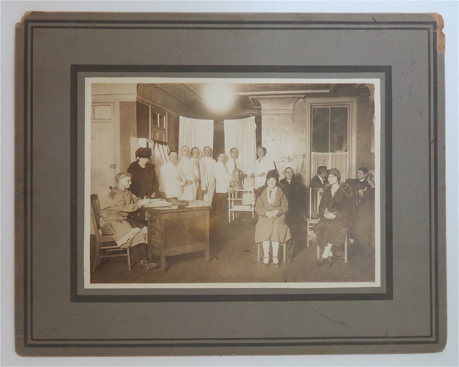 1920's Doctors Office 10 X 8 Photograph Free Shipping - Etsy