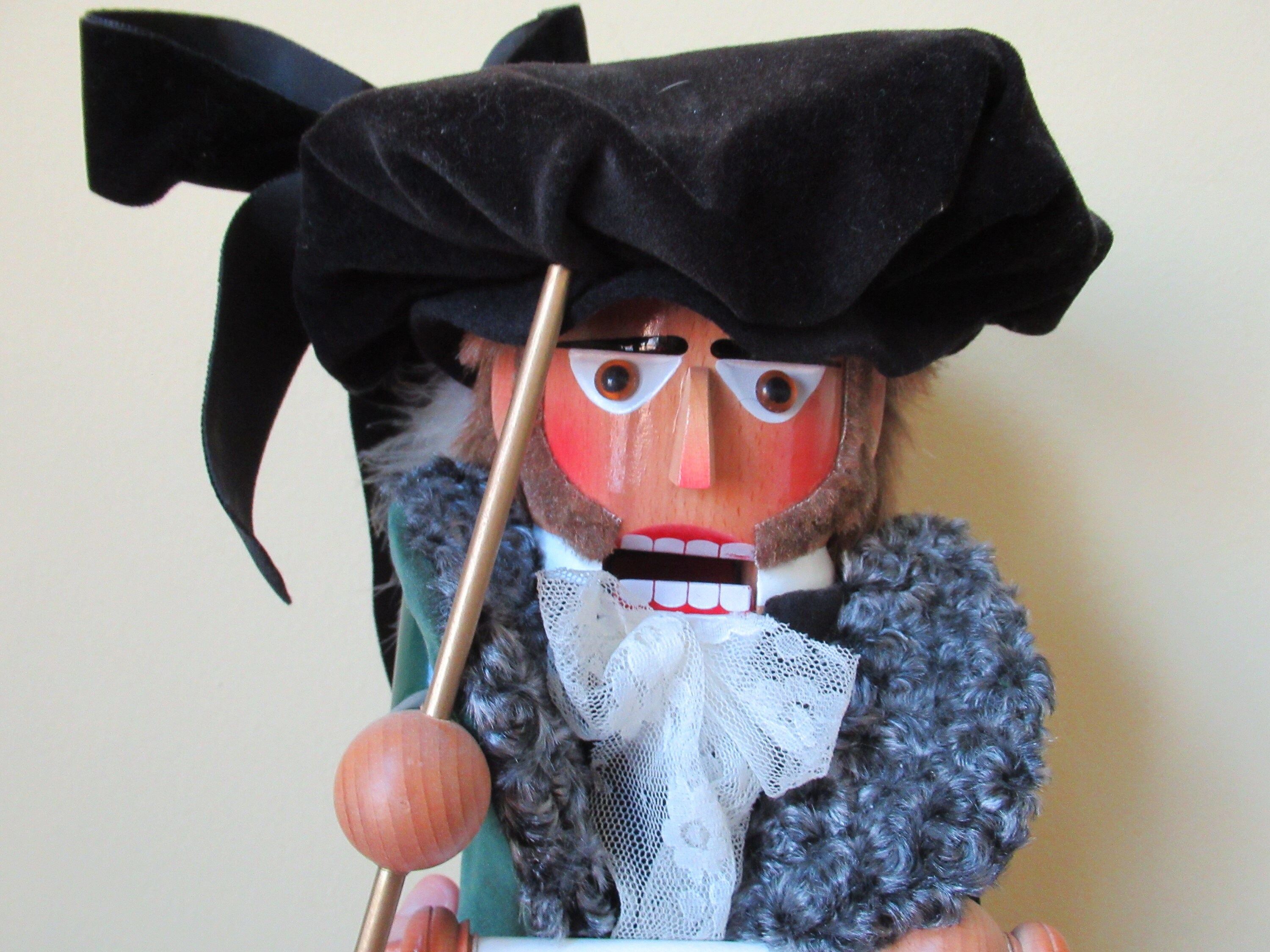 Steinbach Richard Wagner Famous Composer Hand Crafted Wooden Christmas ...