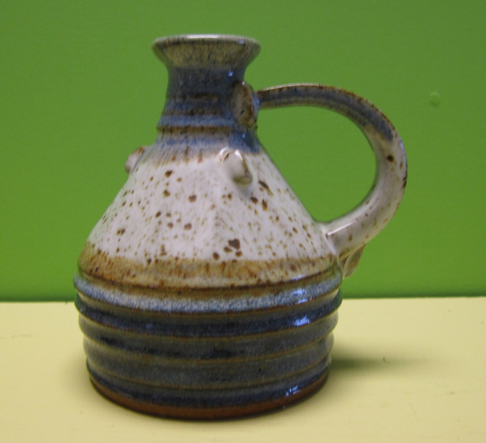 Mid Century Modern Studio Art Pottery Signed 4 3/4 - Etsy