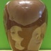1980s Crystalline Glazed Porcelain Art Vase by Louise Reding (5.5") - Etsy
