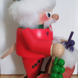 Hobo Troll Santa Original Steinbach Hand Crafted Wooden Christmas ...