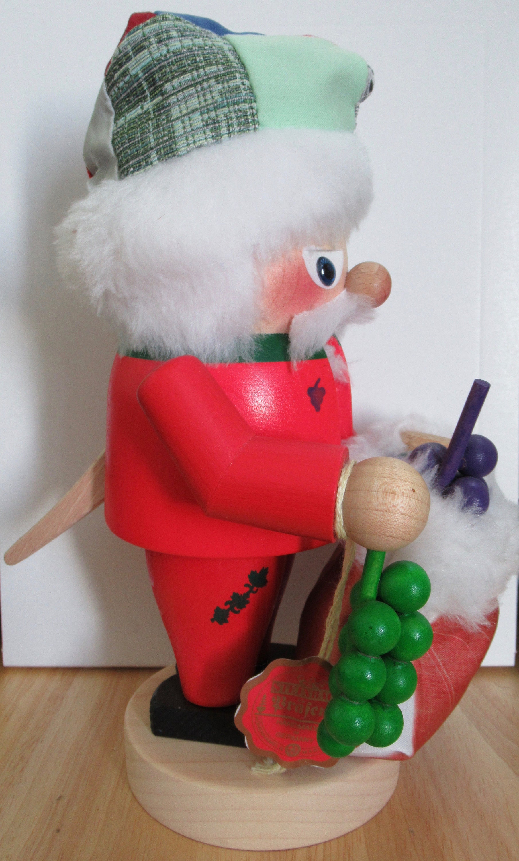 Hobo Troll Santa Original Steinbach Hand Crafted Wooden | Etsy