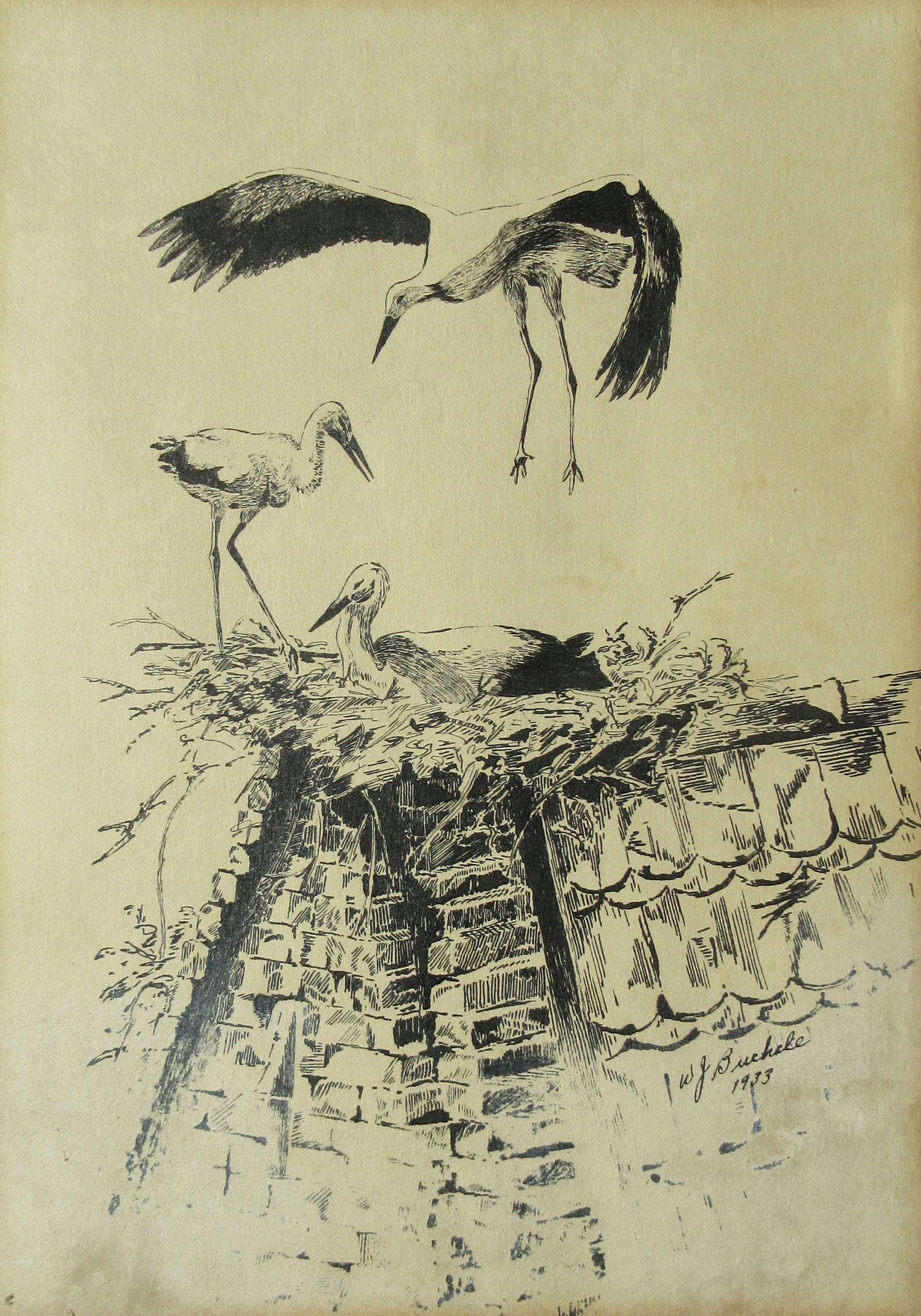 Original 1933 William I. Buchele Inventor Author & Artist Pen | Etsy