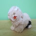 Vintage Artesania Rinconada English Sheep Dog Figurine - Etsy