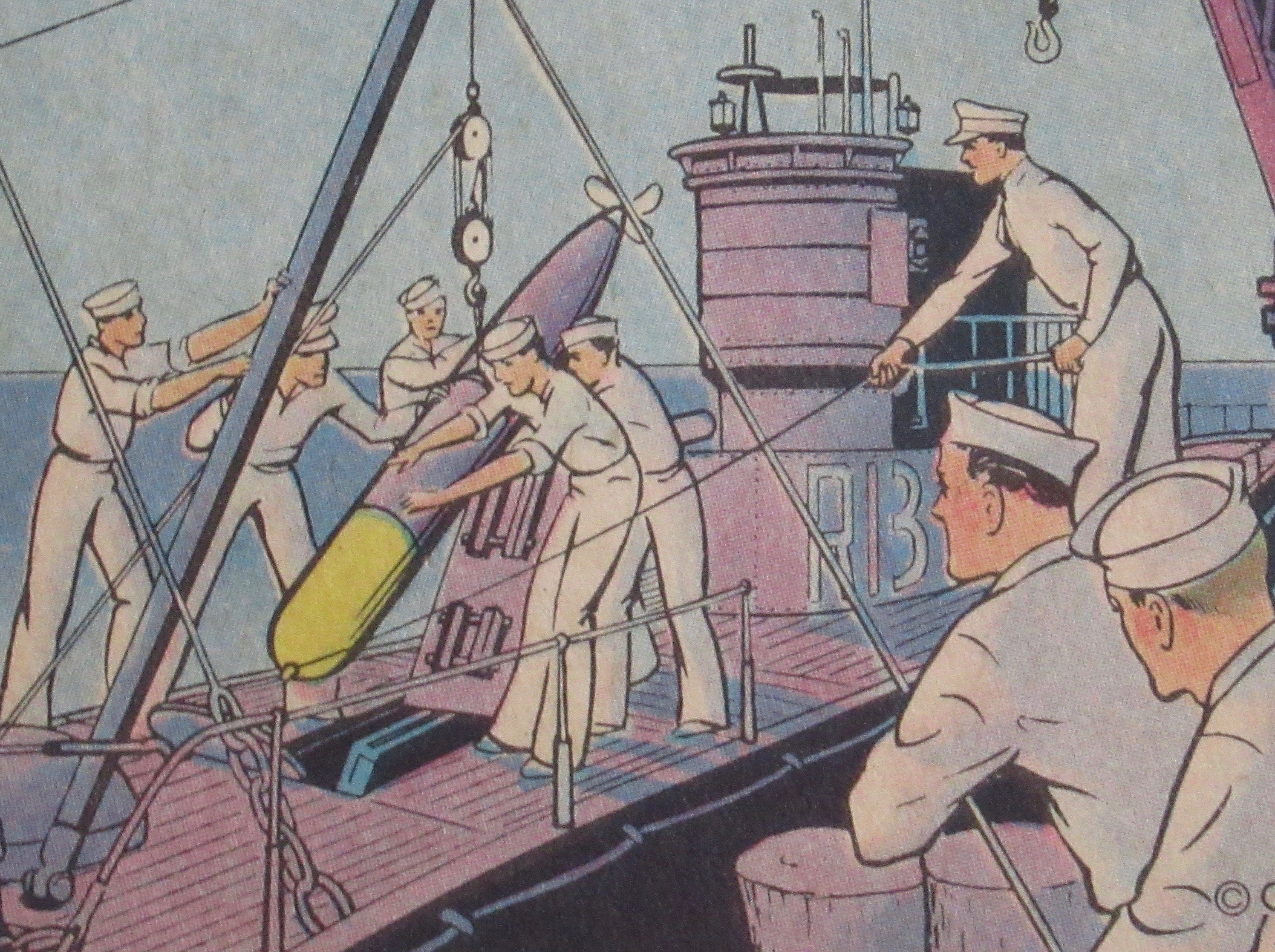 Original 1941 Uncle Sam Gum Inc. Collector Cards #57 Sailor - Etsy