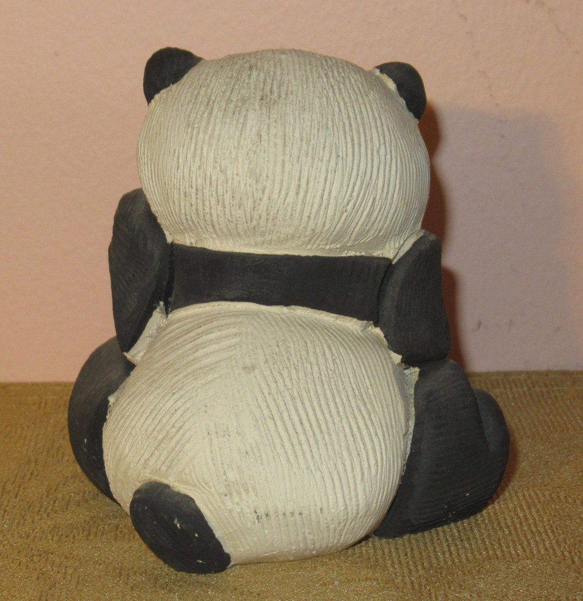 Original Artesania Rinconada Uruguay Panda Bear Figurine - Etsy