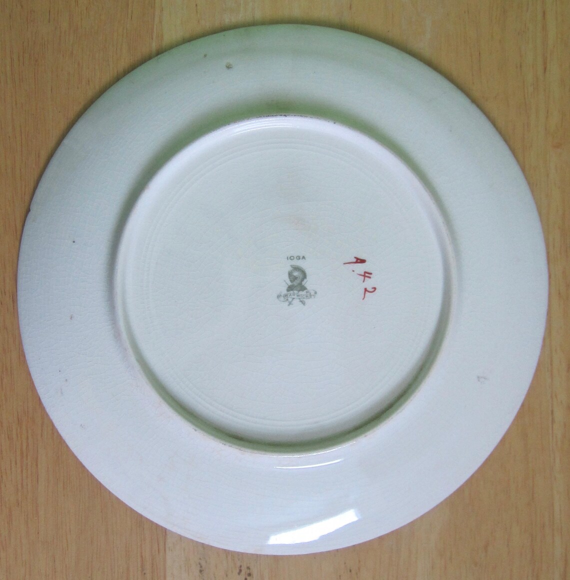 1800's Warwick China 106-A Nautical Seafarer Fisherman | Etsy