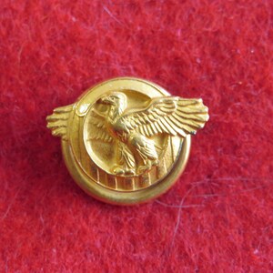 Original 1940's WWII World War II Ruptured Duck Honorable Discharge US ...