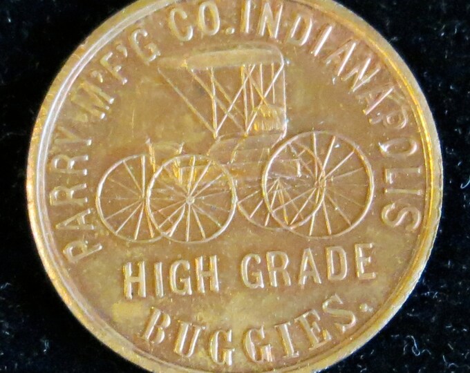 Original Parry Manufacturing Indianapolis High Grade Buggies ...