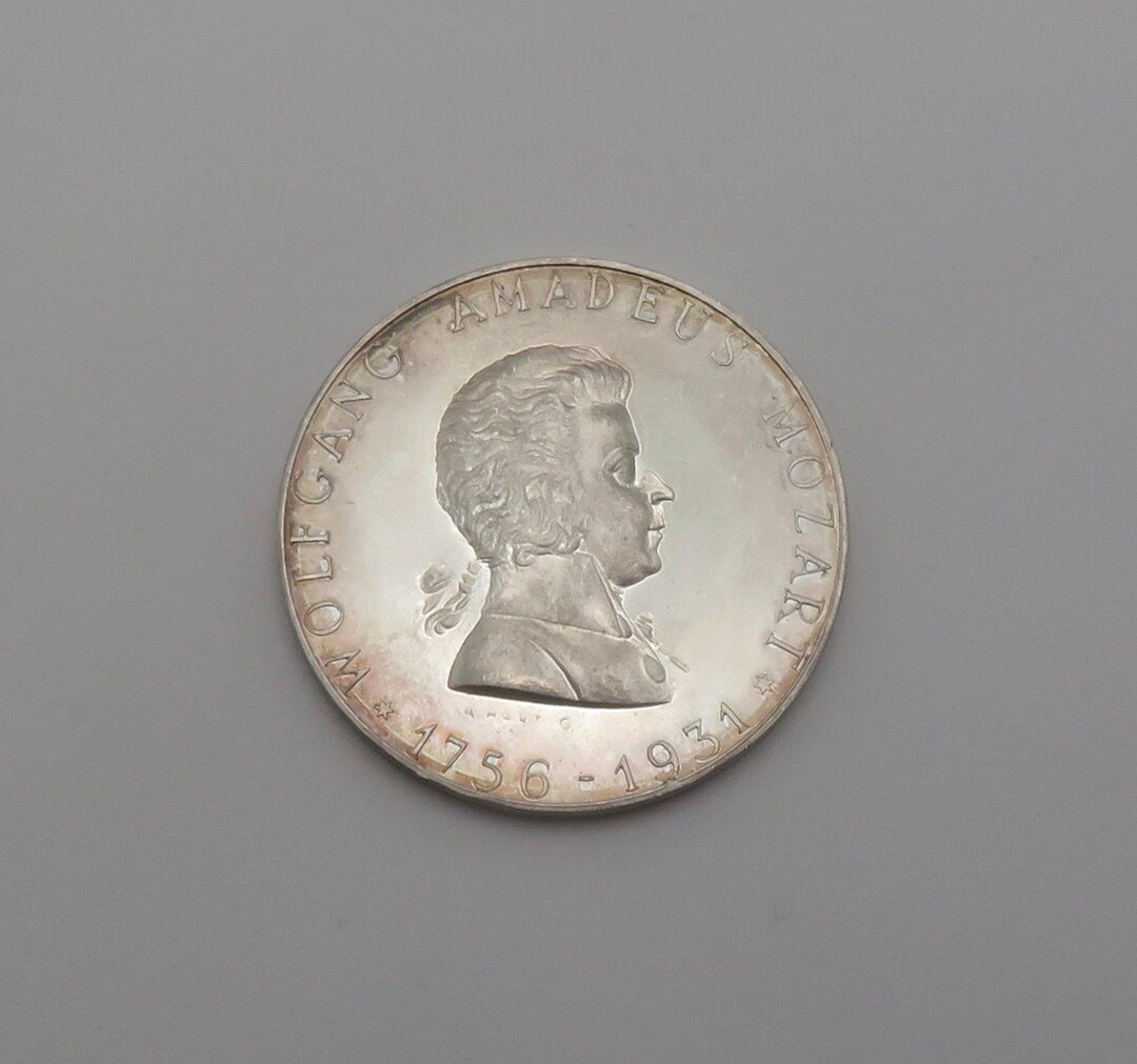 1931 Austria Wolfgang Amadeus Mozart 175th Anniversary Celebration ...