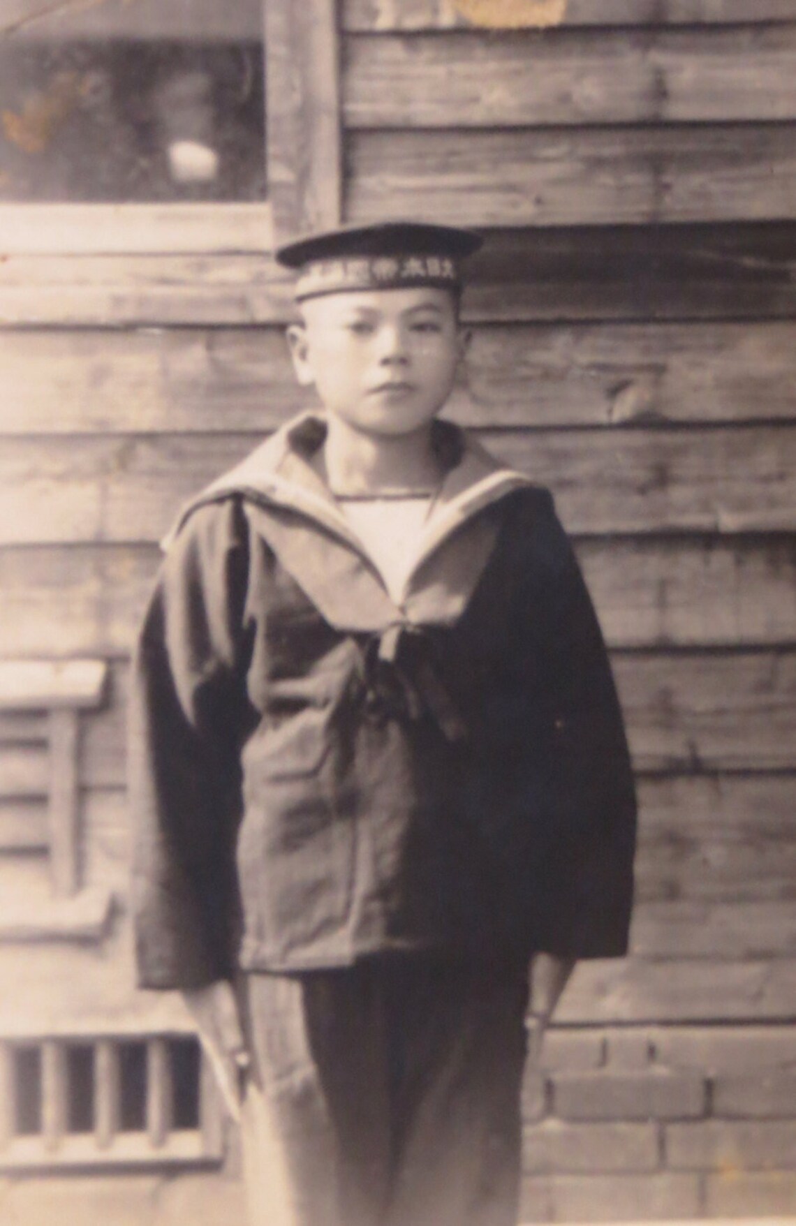 1940s WWII Japanese Child Soldier Photo: War Souvenir - Etsy
