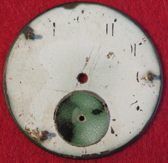 Original Pocket Watch Face Replacement Jensen Brother… - Gem