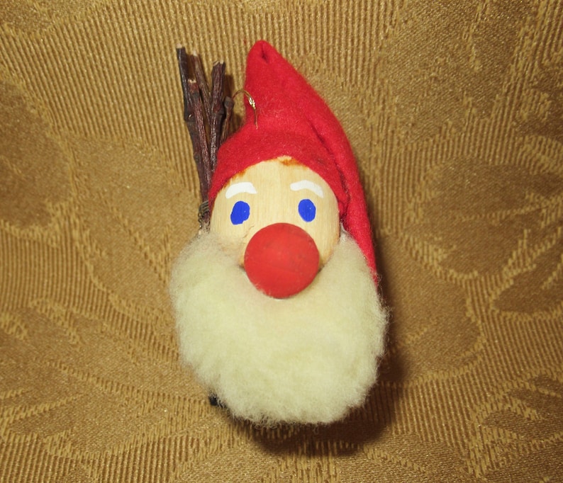Swedish Troll Christmas Santa Claus Danish Modern Christmas - Etsy