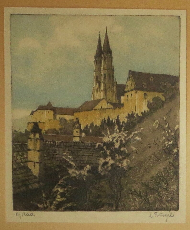 Ludwig Burgel 1901-1972 Germany Original Mid Century Aqua - Etsy