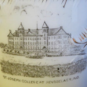 Antique 1900's St Joseph College - Rensselaer Indiana Jasper County ...
