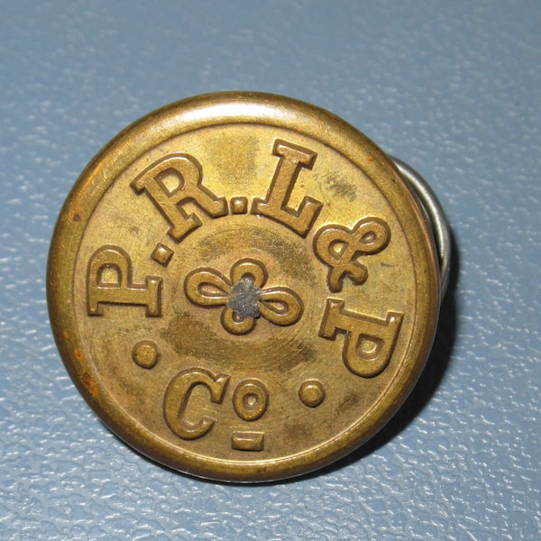 Railroad Uniform Button - Etsy