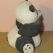 Original Artesania Rinconada Uruguay Panda Bear Figurine - Etsy