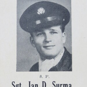 Original World War II Era 1940's Patriotic US Army Air Corps Pilot Mass ...