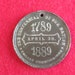 1889 George Washington Presidential Inauguration Centennial Token Child ...