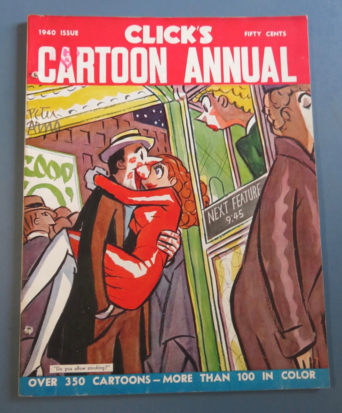 Original 1940 Click's Cartoon Annual Men's Magazine Sexy Pin up Humor ...