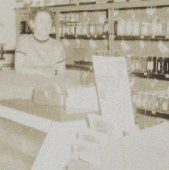 1950's Chicago Corner Store 7 X 5 Occupational Photo - Etsy