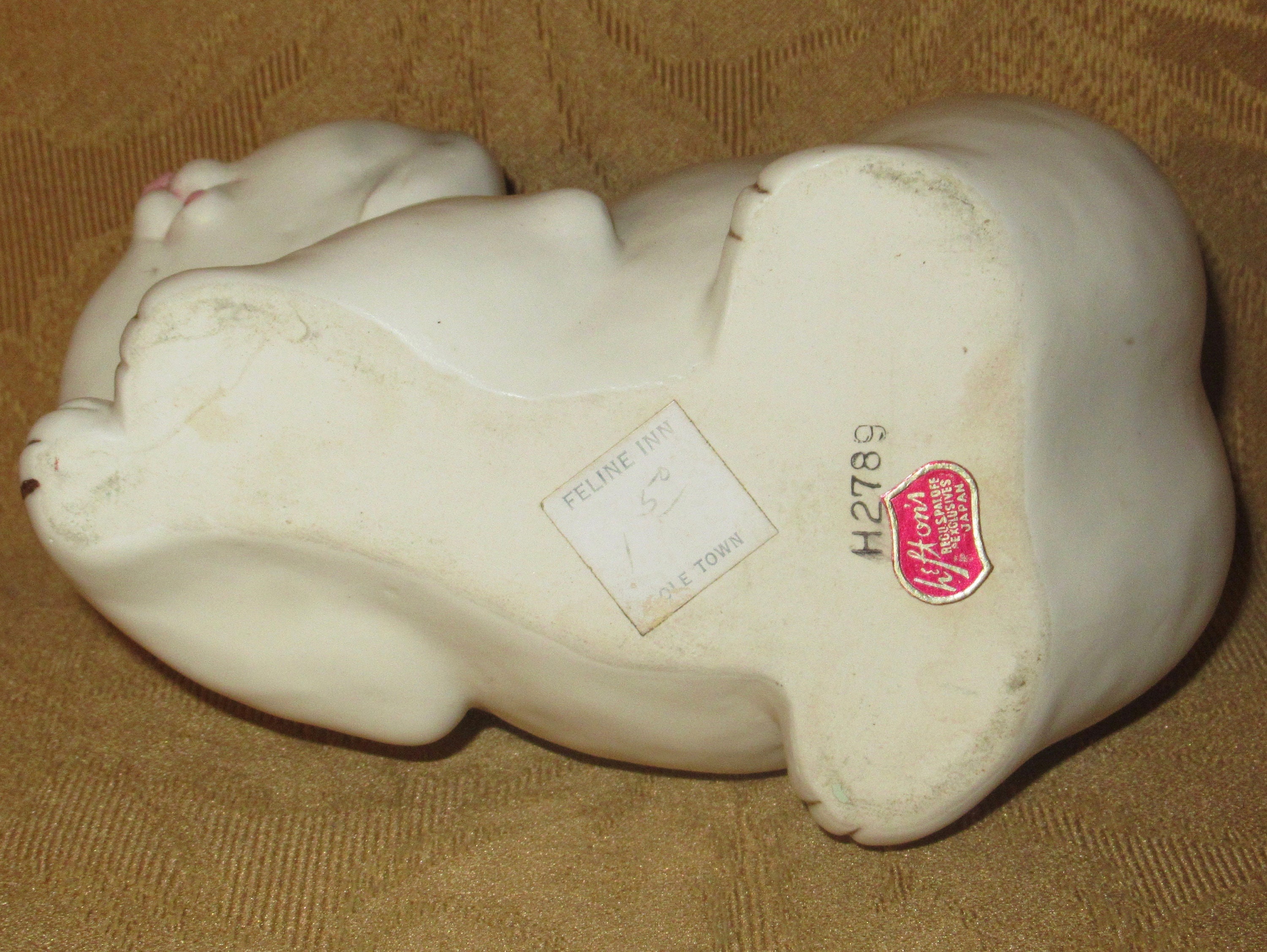 Mid Century 1950's Lefton Kitty Cat Feline Planter - Made in Japan - Etsy