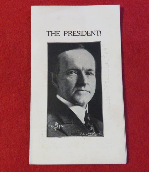 Calvin Coolidge Campaign
