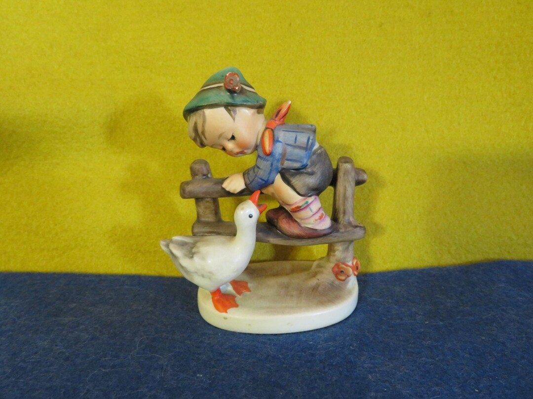 Vintage Goebel Hummel Barn Yard Hero Porcelain Figurine, West Germany ...