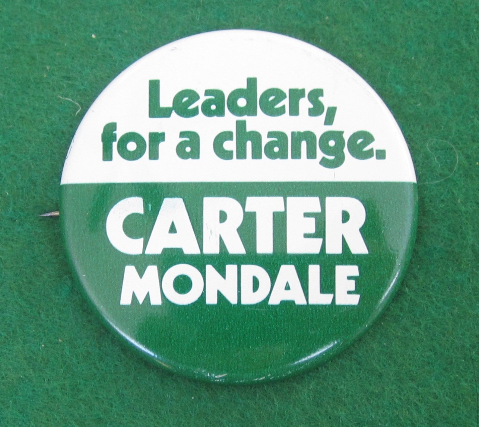 1976 Jimmy Carter Presidential Campaign Pin Back Button | Etsy