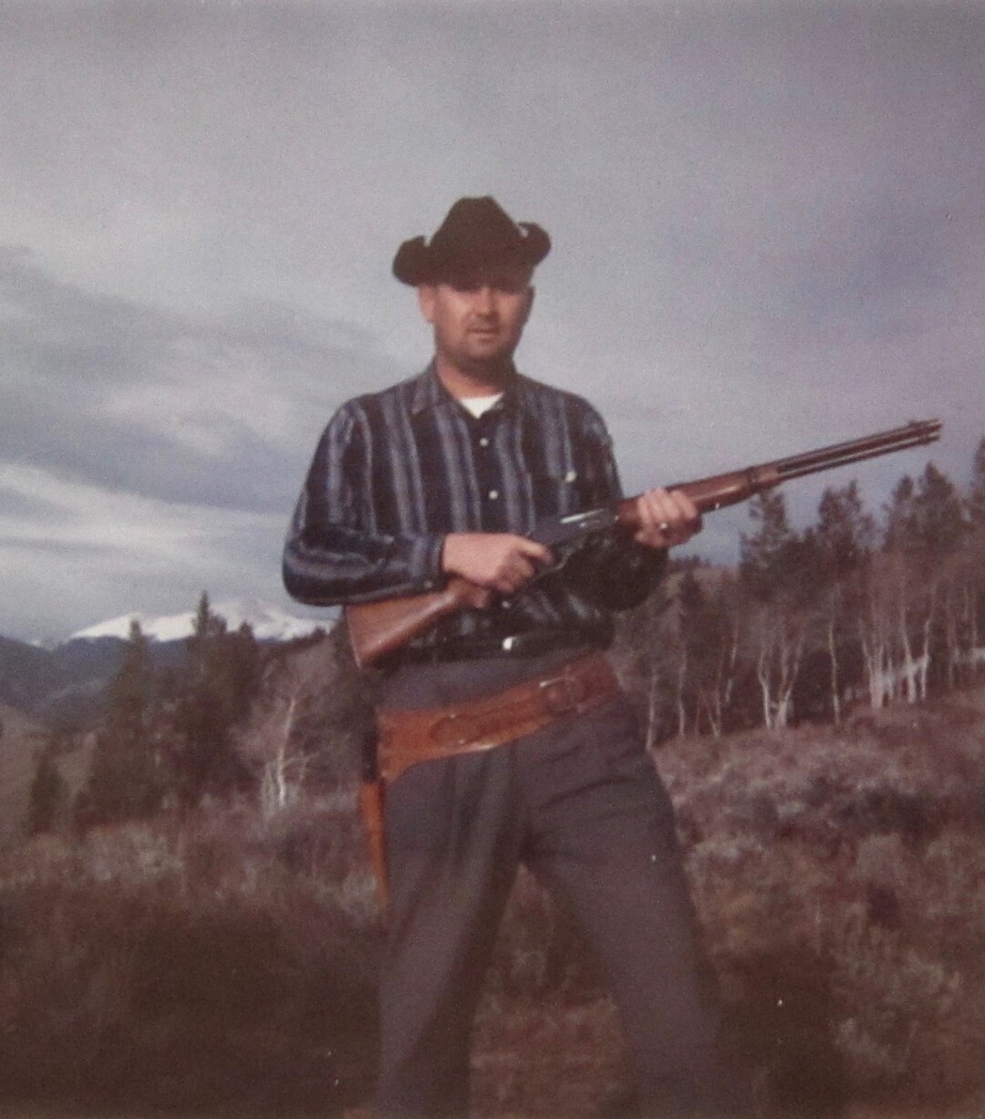 The Rifleman Vintage 1960's Cowboy Hunter on the Range - Etsy