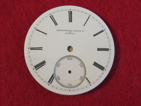 Original Pocket Watch Face Replacement Nonmagnetto Wa… - Gem