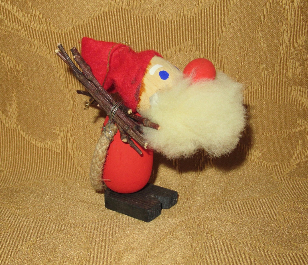 Swedish Troll Christmas Santa Claus Danish Modern Christmas Ornament ...