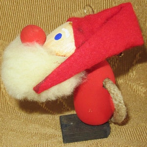 Swedish Troll Christmas Santa Claus Danish Modern Christmas Ornament ...