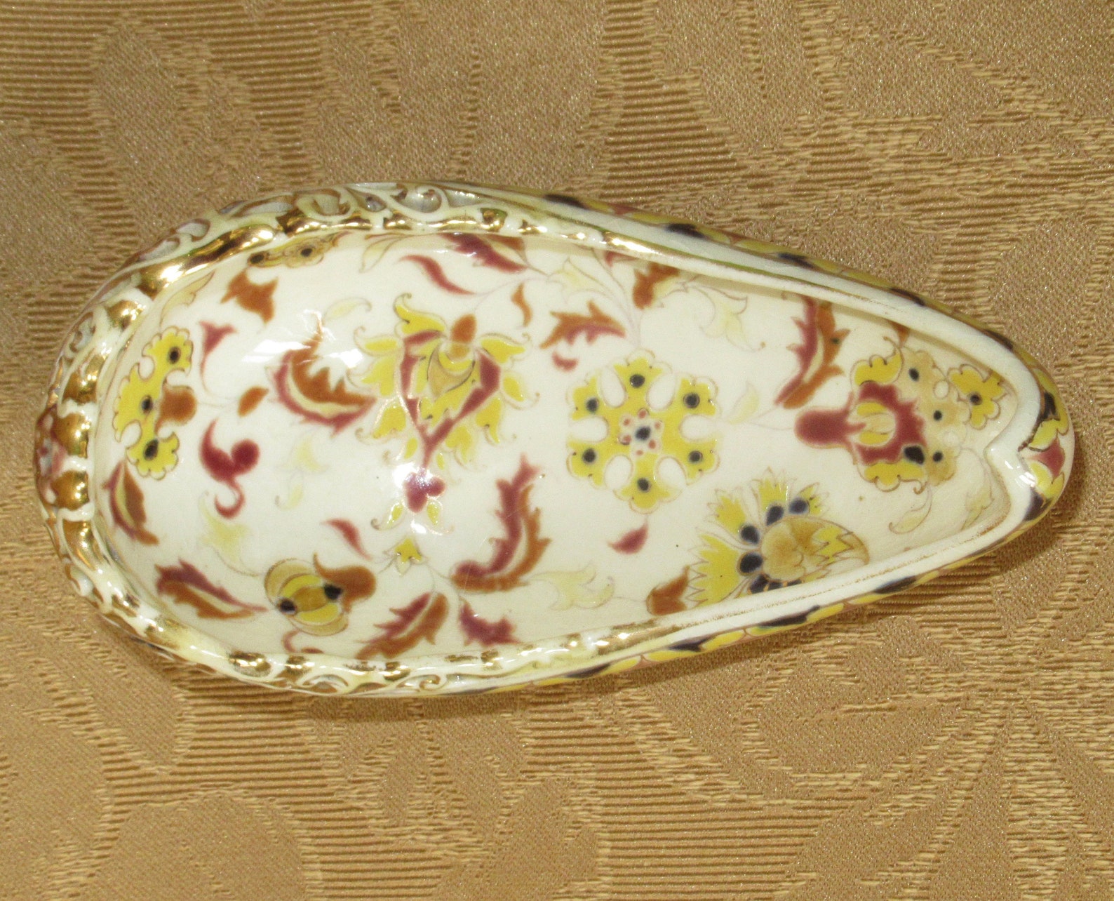 Rare 1880's Zsolnay Porcelain Hungary Elegant Bowl - # 1211 - Etsy