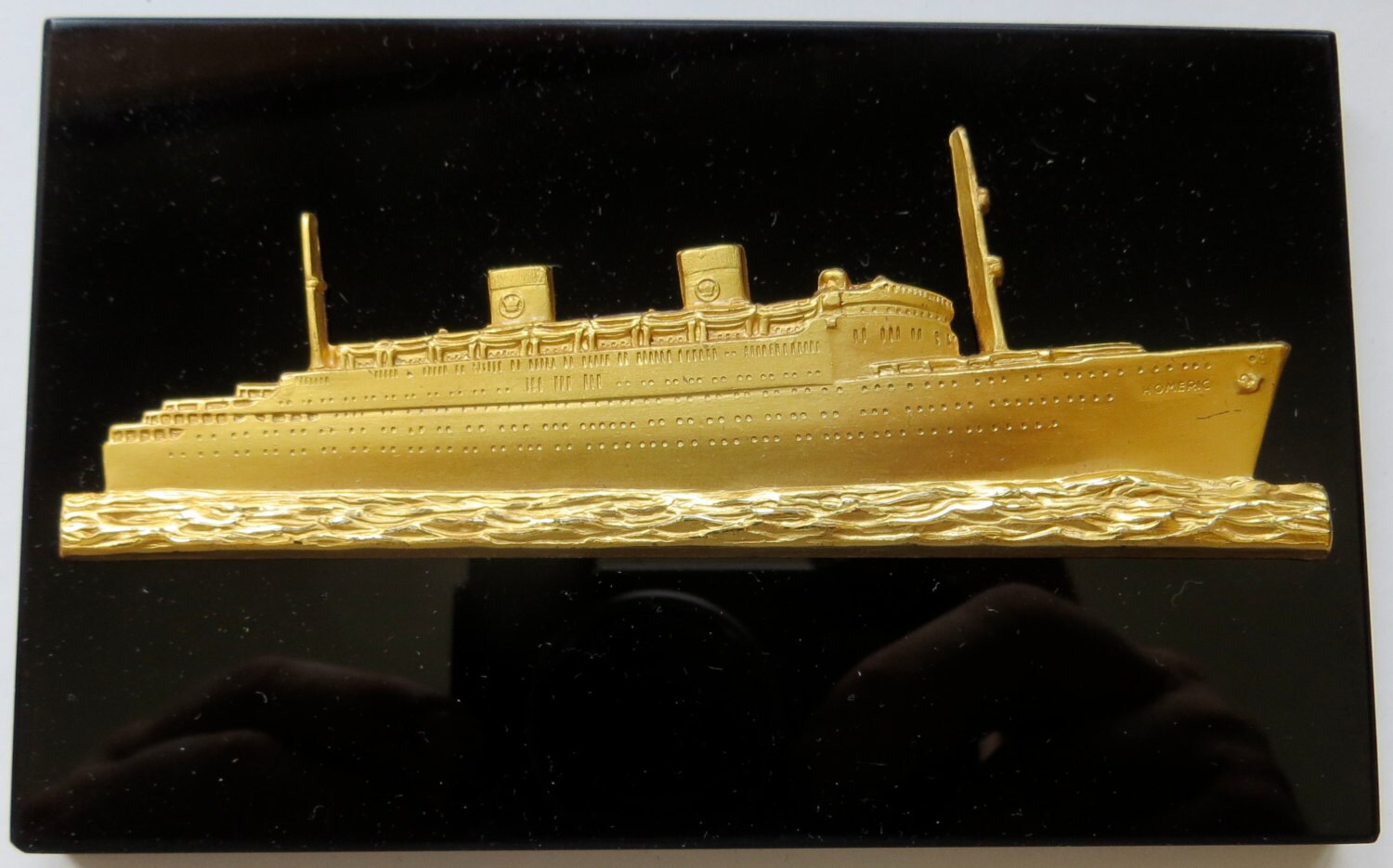 Beautiful 1960's SS Homeric Steamship Immigration Souvenir | Etsy