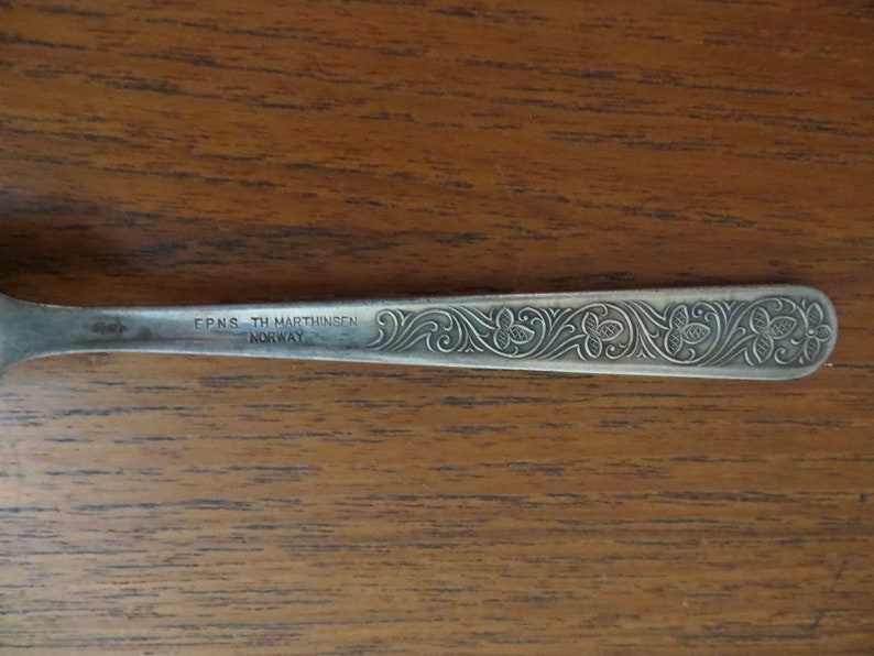 Mid Century 36 Piece Marthinsen Telemark EPNS Flatware Set | Etsy