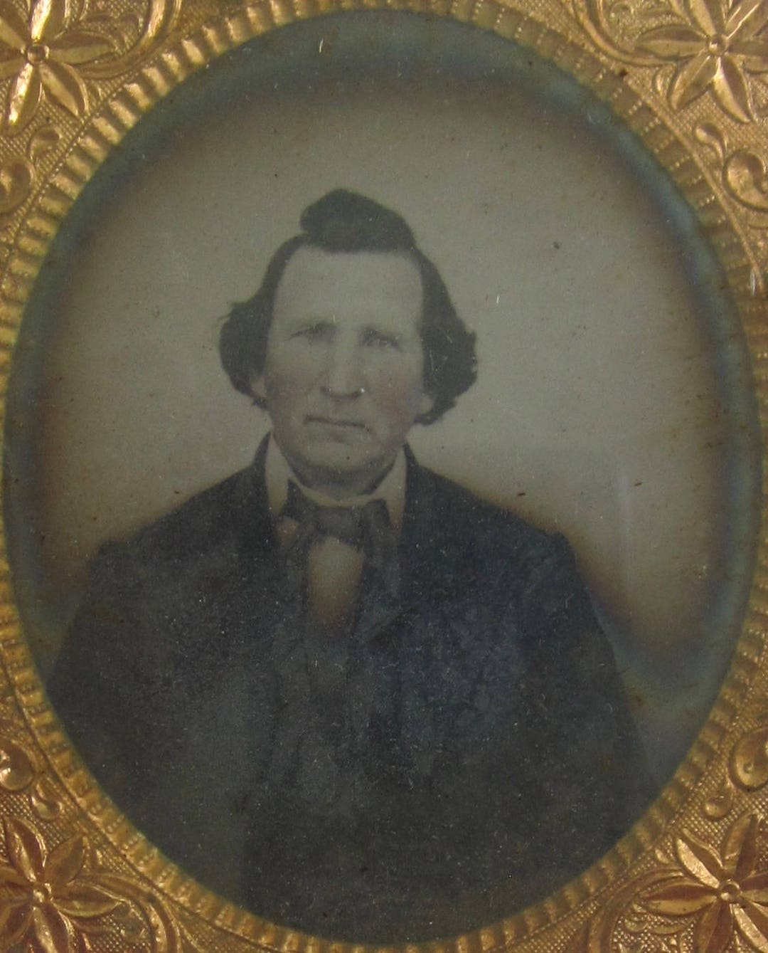 1860s Tin Type Photograph: Handsome Professional Man Portrait - Etsy