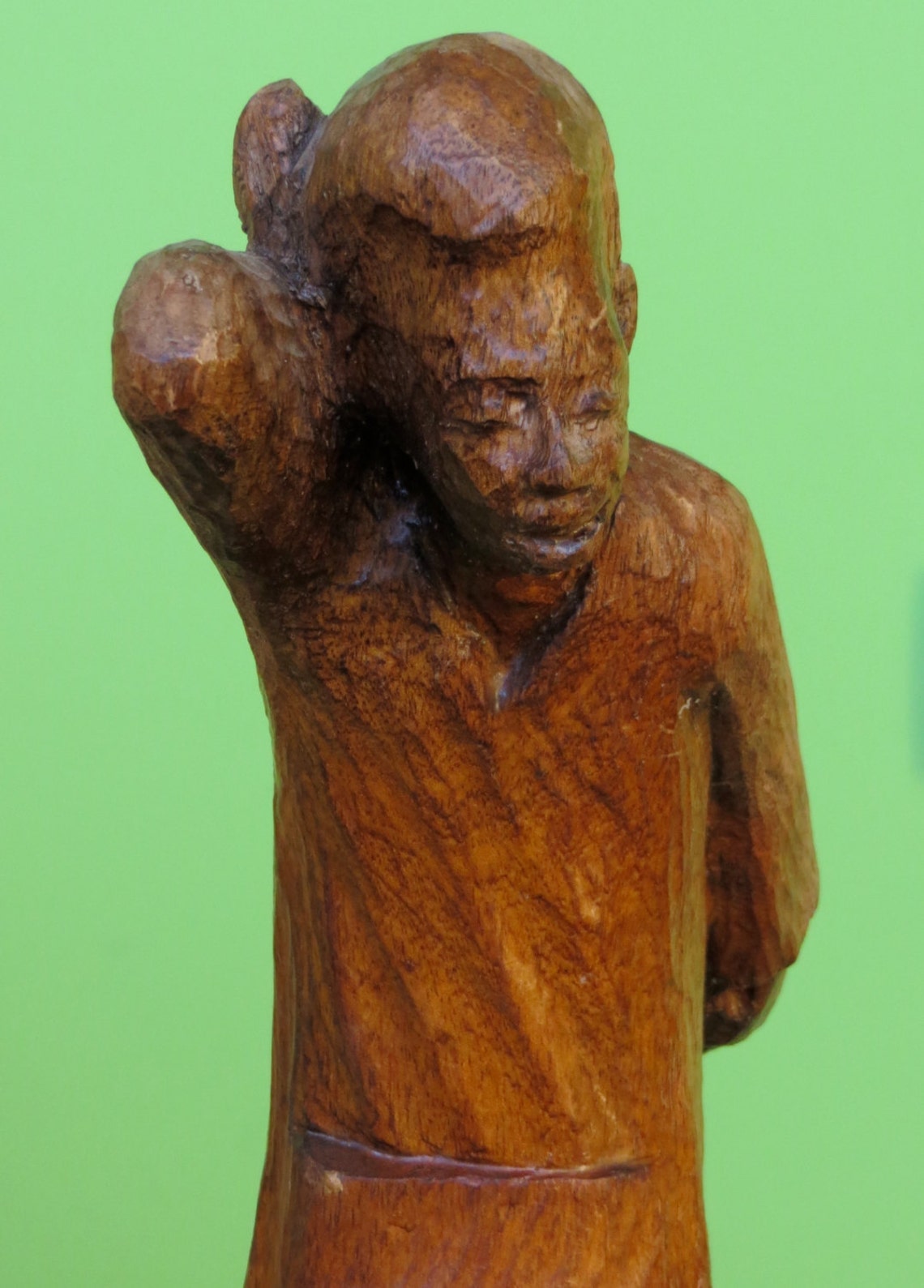 Ludovic Booz 1960's Mid Century Haiti Haitian Hand Carved | Etsy