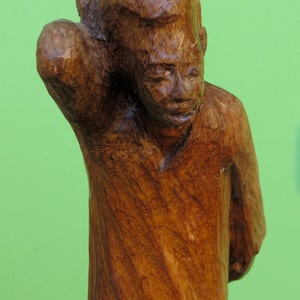 Ludovic Booz 1960's Mid Century Haiti Haitian Hand Carved | Etsy