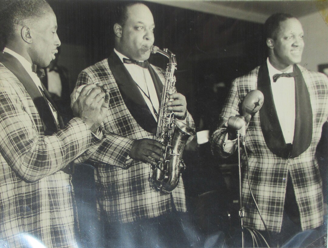 1930s Eddie King Blues & Jazz Orchestra Photo: Chicago Musician - Etsy
