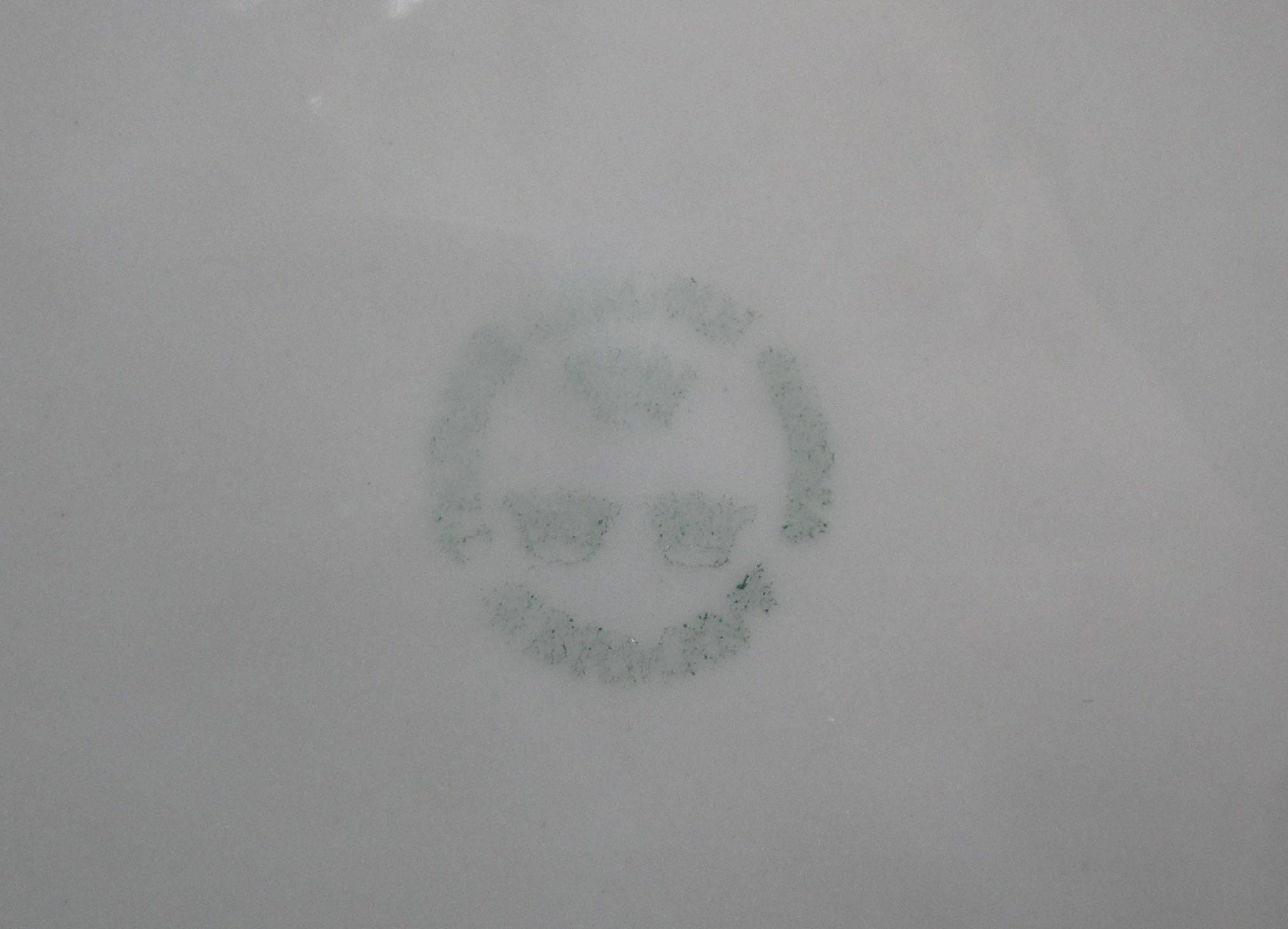 Original 1890's Three Crown China Germany Portrait Plate | Etsy