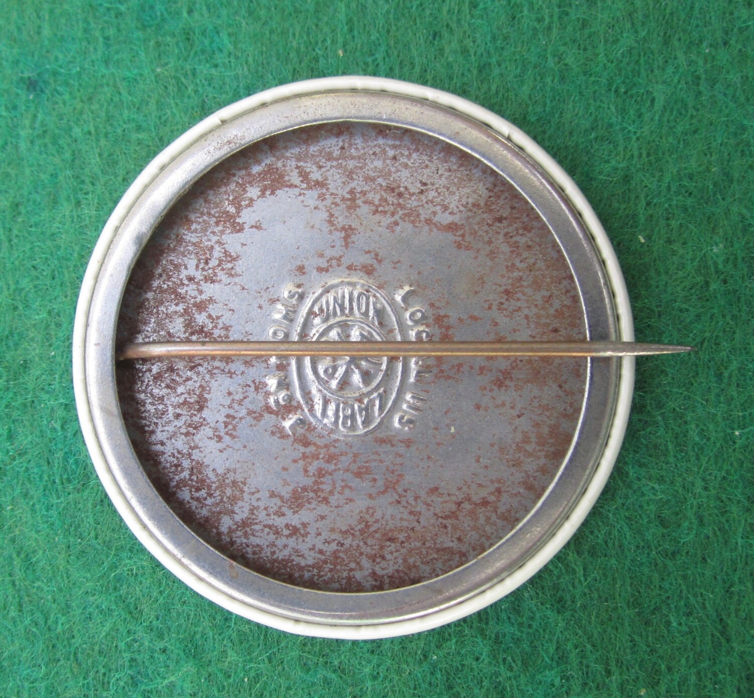 Original 1970's Victory Thru Human Dignity Pin Back Button | Etsy