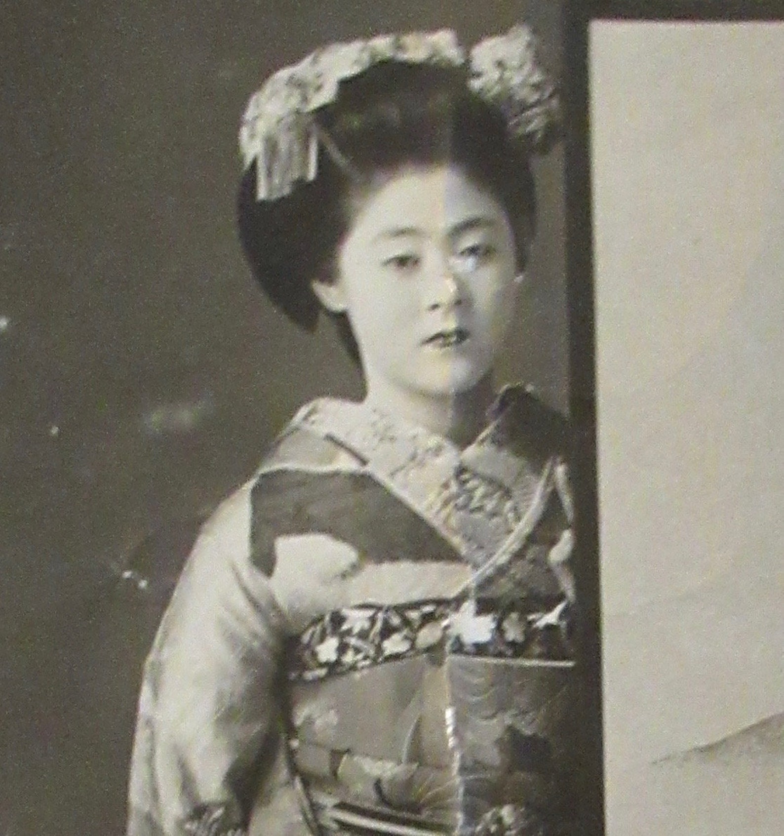 Original 1940's Occupied Japan Young Kabuki Actress - Etsy