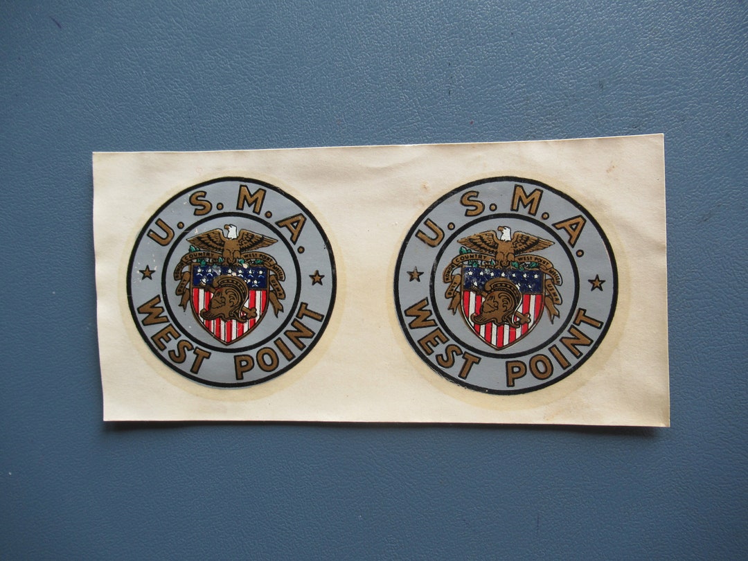 Original 1950's USMA United States Military Academy West Point NY ...