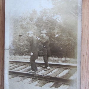 Sign of the Times original 1930's Depression Era Hobos Walking the ...