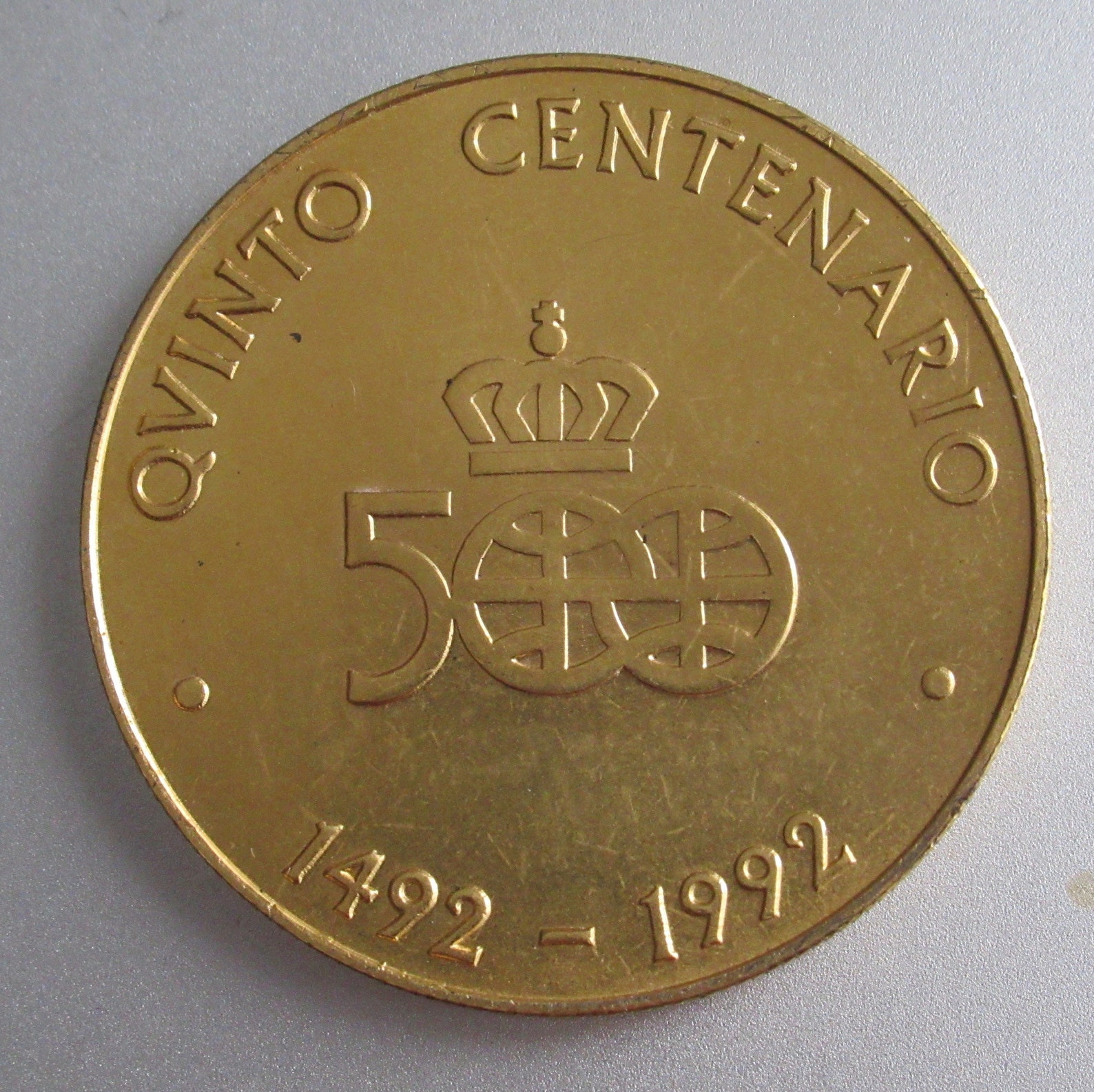 Vintage 1992 Santa Maria Columbus 500th Anniversary Souvenir | Etsy