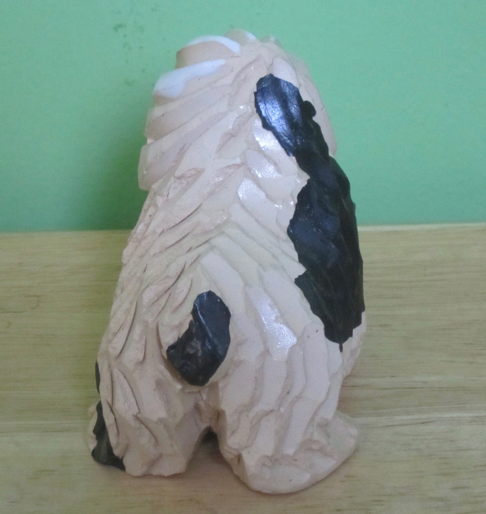 Vintage Artesania Rinconada English Sheep Dog Figurine | Etsy