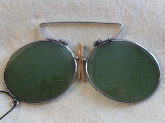 Very Rare 1920's Oliver Goldsmith London Prince Nez S… - Gem